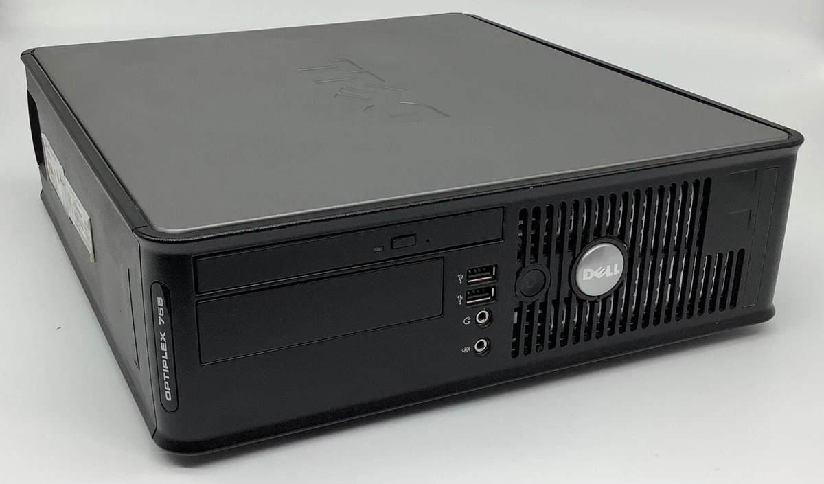 Windows Vista Desktop Computer