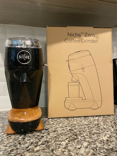 Niche Zero Coffee & Espresso Grinder - Black, US Bahrain | Ubuy