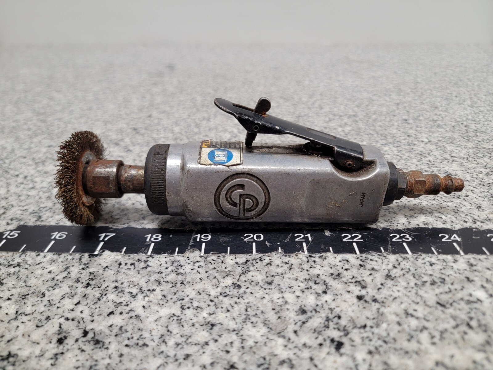 Chicago Pneumatic Heavy Duty 1/4" Die Grinder CP860 | 1/4in. | Single ...