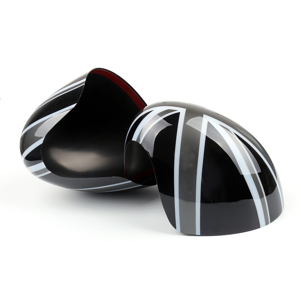 Union Jack Side Mirror Caps Set Covers Fit MINI Cooper Hardtop 14 F55 ...