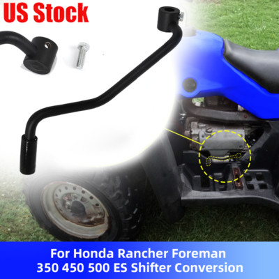 For Honda Foreman Rancher 450 350 500 ES Shifter Conversion Manual ...