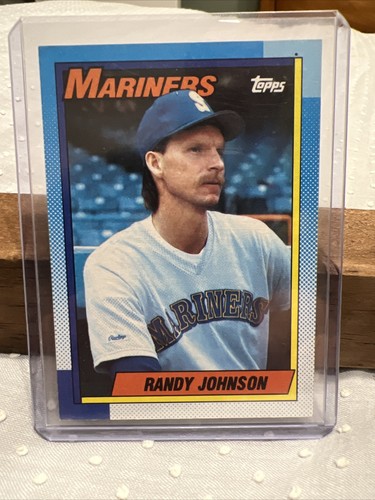 1990 Topps - #431 Randy Johnson | eBay