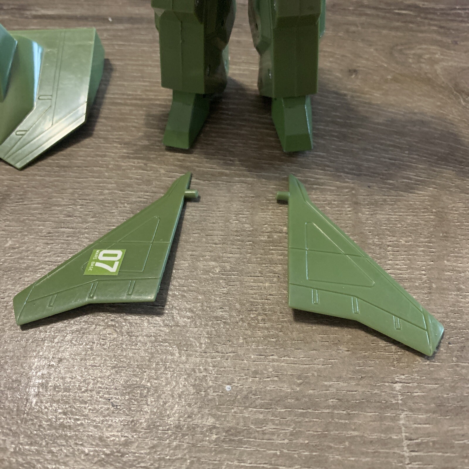 VTG Robotech Legioss Gakken Alpha Fighter Green Lancer Figure Singapore ...