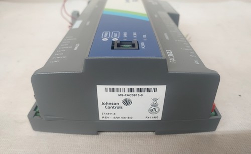JOHNSON CONTROLS MS-FAC3613-0 FAC Controller 27-5811-8 Ver 8.0 FX1 1950 ...