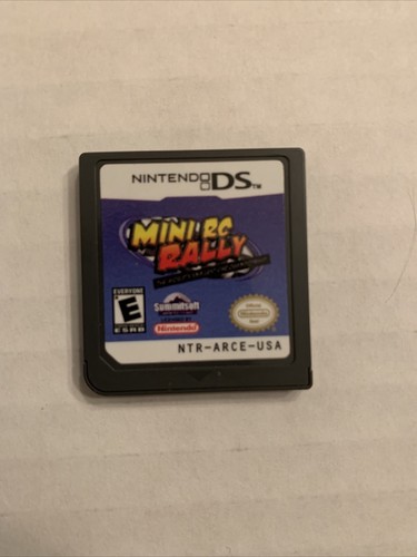 Mini RC Rally (Nintendo DS, 2006) no case, no manuals, Game only TESTED ...