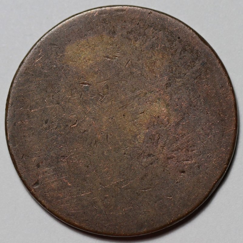 1798 Draped Bust Large Cent - US 1c Copper Coin | eBay
