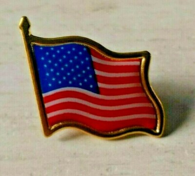 Pin's pin pins drapeau flag USA Américain Etats-Unis | eBay