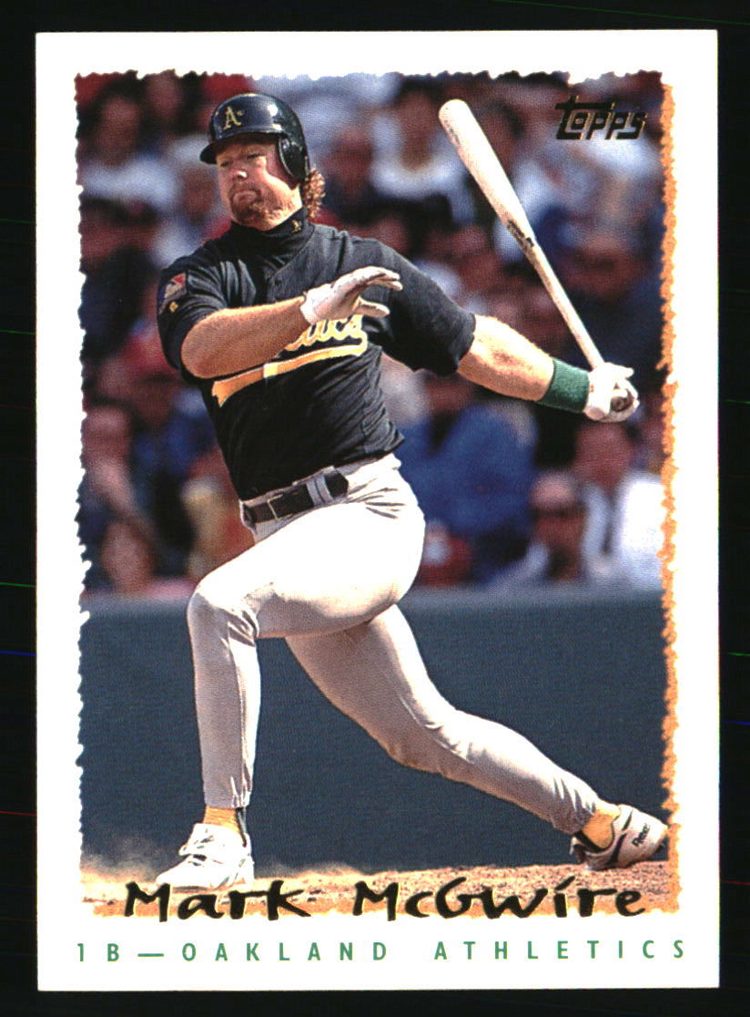 Mark McGwire 1995 Topps #472 BASEBALL Card | eBay