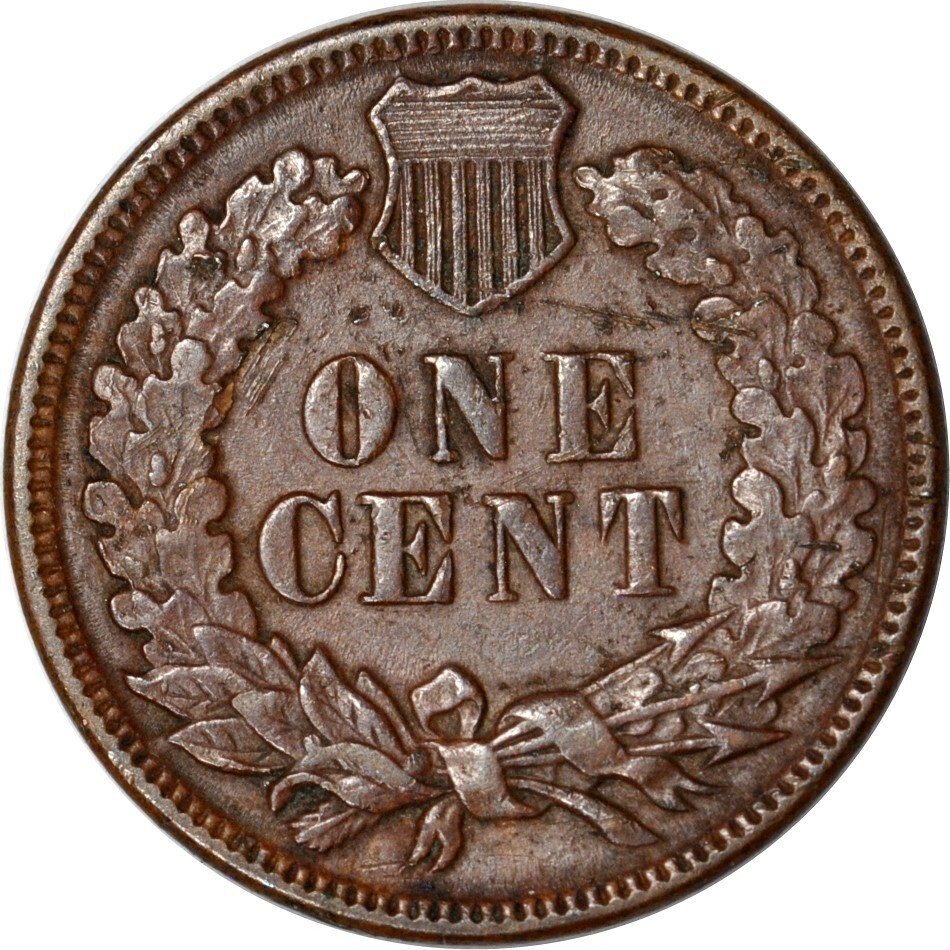 1883 1C Indian Head Cent XF K16631 | eBay
