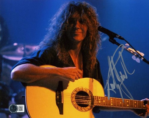 RANDY JACKSON SIGNED AUTOGRAPHED 8x10 PHOTO FAMOUS LEAD SINGER ZEBRA ...