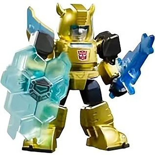 Blokees Transformers Designated style Bumblebee Building Block Action ...