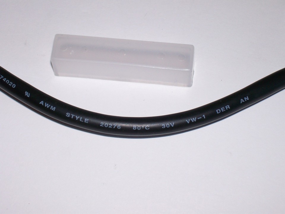 AWM E74020 style 20276 Computer 30V VW 1 short Cable | eBay UK