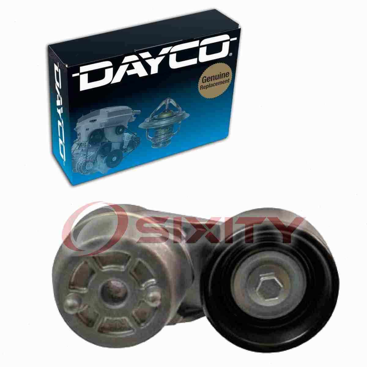 Dayco Drive Belt Tensioner Assembly for 2001-2003 Chrysler Voyager 2.4L ...