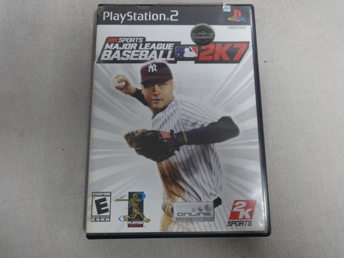 MLB 2K7 Sony Playstation 2 PS2 Game & Case, NO Manual Free Ship | eBay