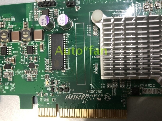 Pre-owned YZCA-00019-101 6GB SAS Card 9240-8i Chipset JBOD Mode Support ...