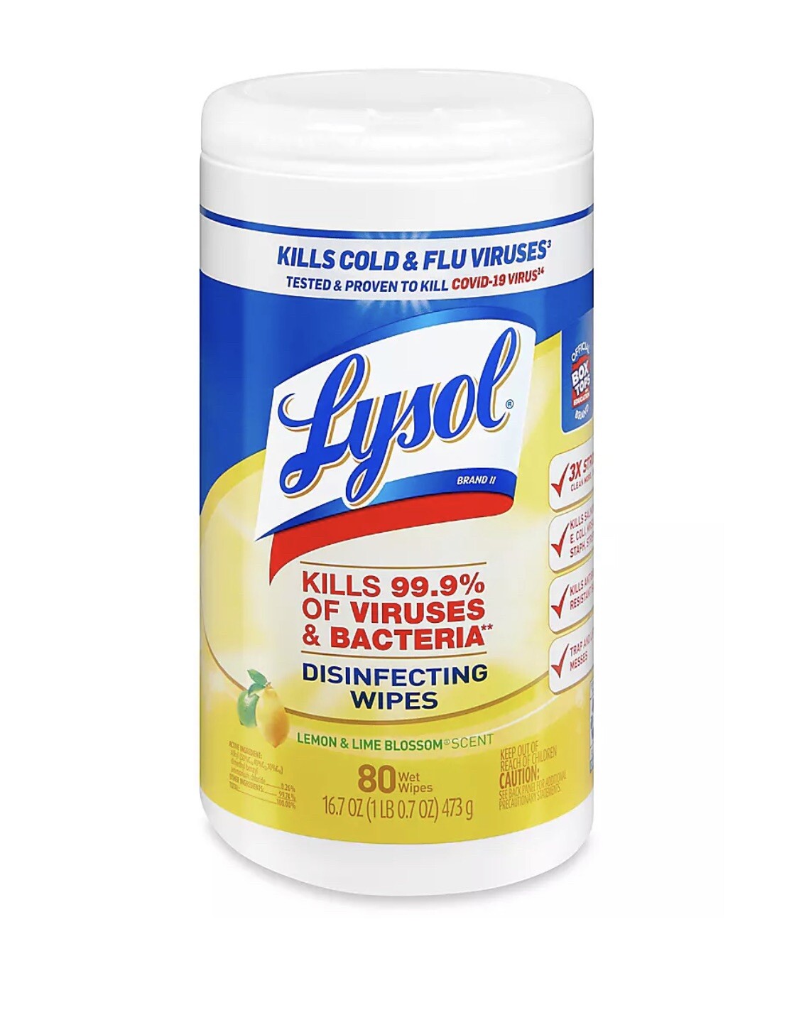 Lysol 1920099256 Disinfecting Wipes 4x80pcs - Lemon/Ocean | eBay