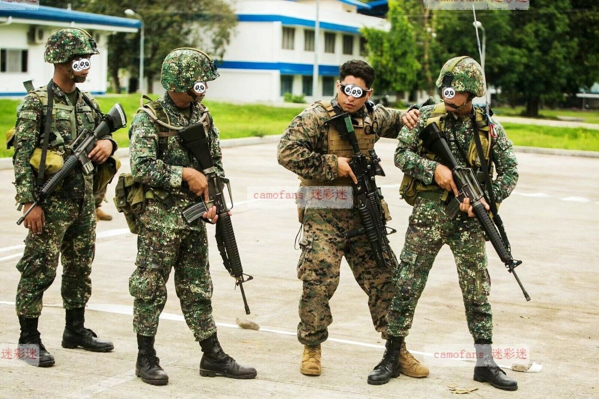 Marine Corps Uniforms Camo