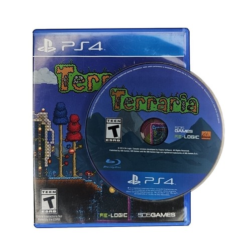 Terraria Sony PlayStation 4 PS4 Video Game | eBay