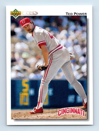 1992 Upper Deck Ted Power Cincinnati Reds #680 | eBay