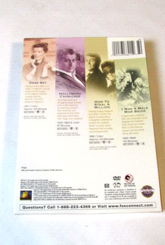 20th Century Fox Studio Classics 75 Years - DVD - 4 Movies | eBay