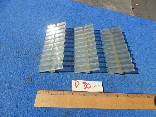 AMI D80 Program Title Strip Racks - group of 3 | eBay