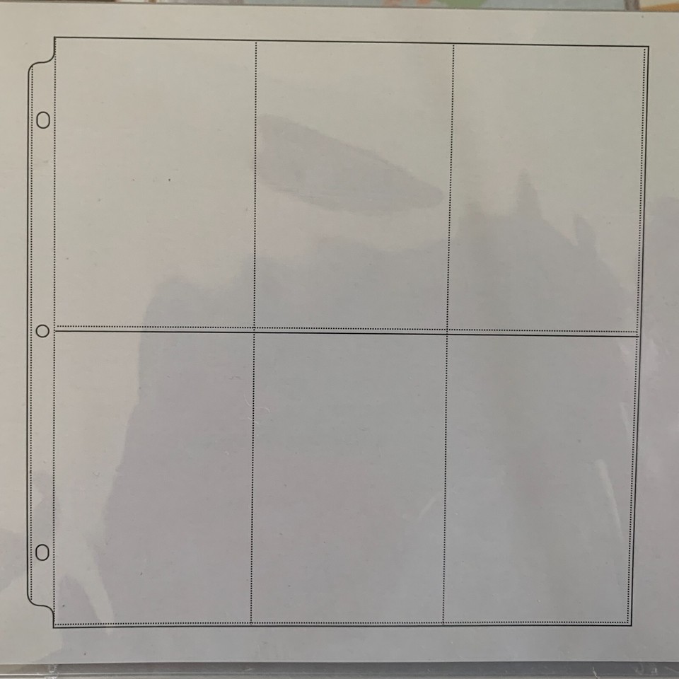 We R Memory Keepers 12" x 12" Photo Sleeves w/ 6 Vertical 4" x 6 ...