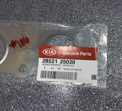 OEM #2852125020 Genuine Exhaust Manifold Gasket Various Hyundai Kia | eBay