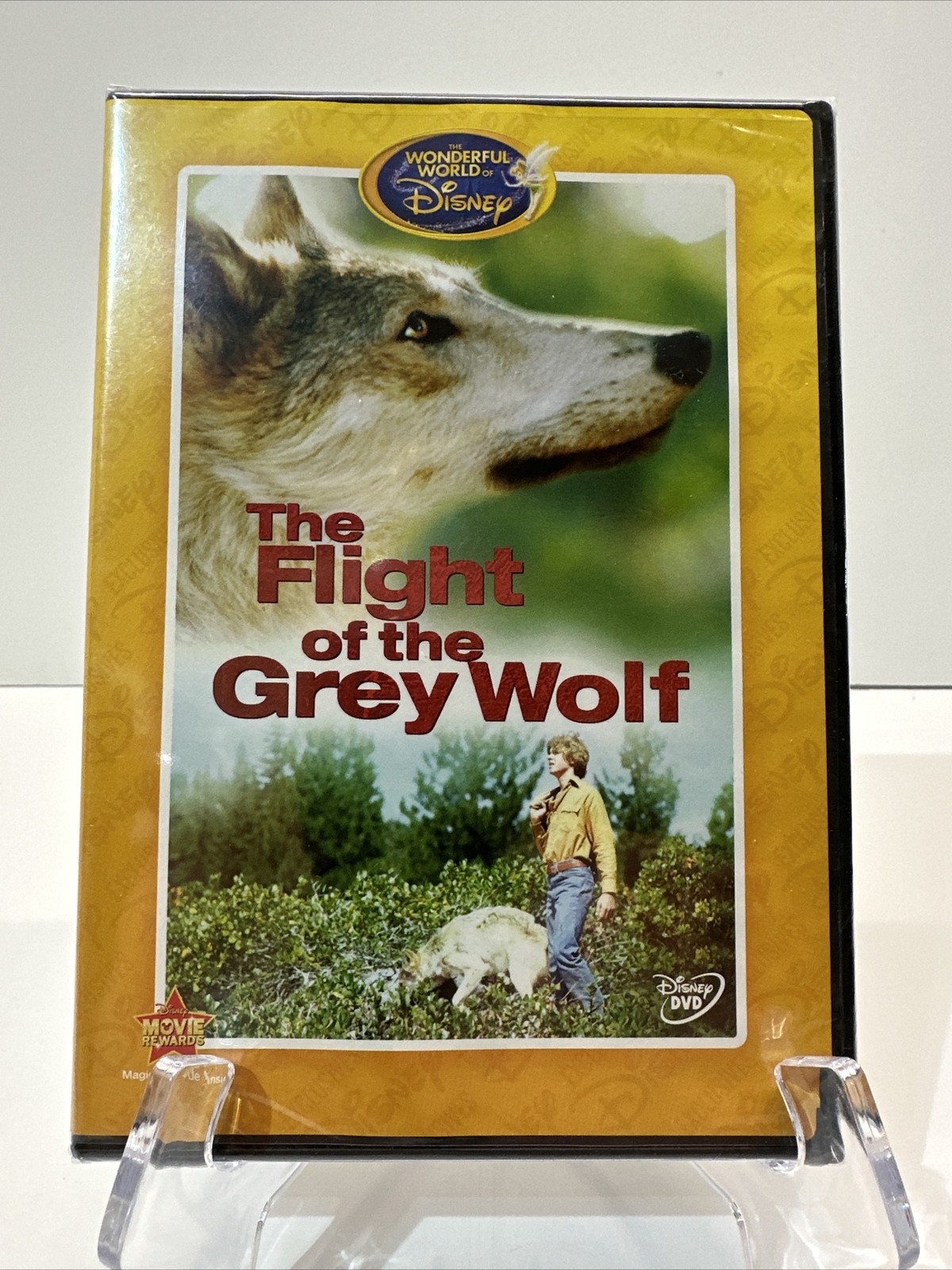 The Grey Movie Wolf
