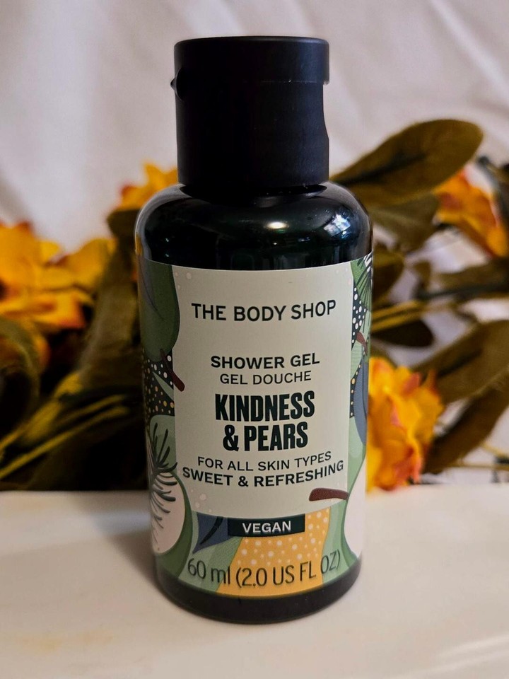 The Body Shop- Travel -Shower Gel -All Skin Types -60 ml 2 fl oz -New ...