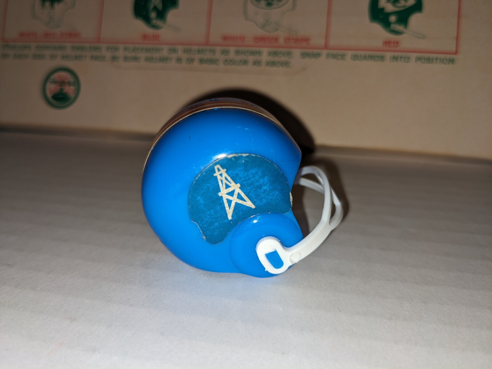 1964 OPI Go With The Pros Gumball Helmet Kit - AFL (American Football ...