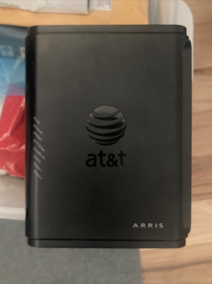 Motorola NVG510 WiFi 4-Port DSL Modem Router for AT&T U-Verse Wireless ...