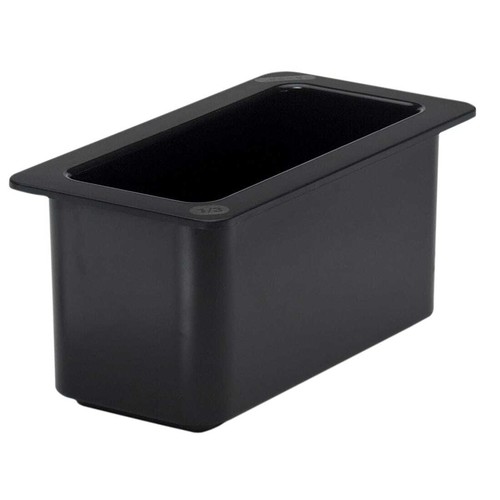 Cambro 36CF110 ColdFest Black 1/3 Size 6 H Cold Food Pan" | eBay
