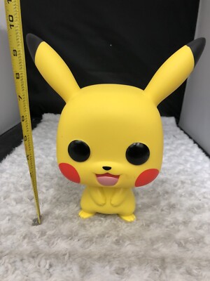 Funko POP! Games Jumbo 10" Pokémon Pokemon Pikachu #353 Target ...