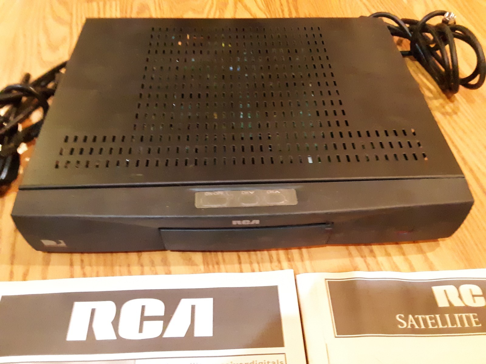 RCA DirecTV DRD222RD Satellite TV Receiver unit | eBay