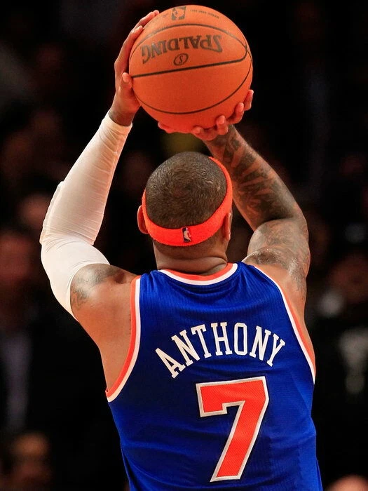 Carmelo Anthony Shot Knicks