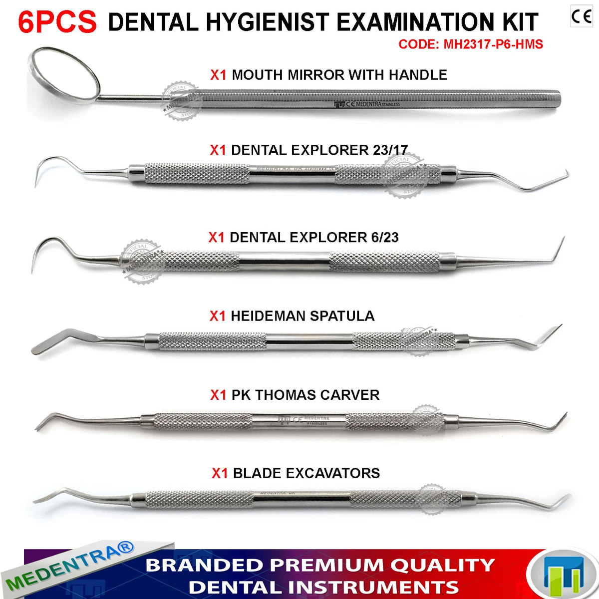 Dental Hygienist Tools