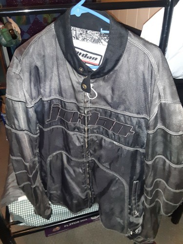 Rare Jordan Motorsports Motorcycle Jacket - Size 2XL - Gem
