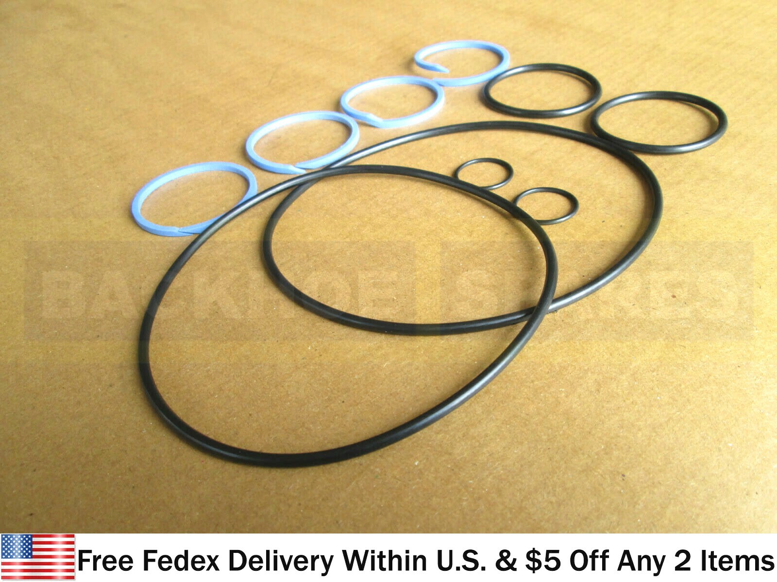 JCB PARTS - TRANSMISSION O RINGS/ SEAL RING KIT (828/10180 828/10181 ...