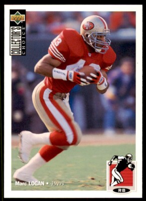 1994 Collector's Choice #292 Marc Logan | eBay