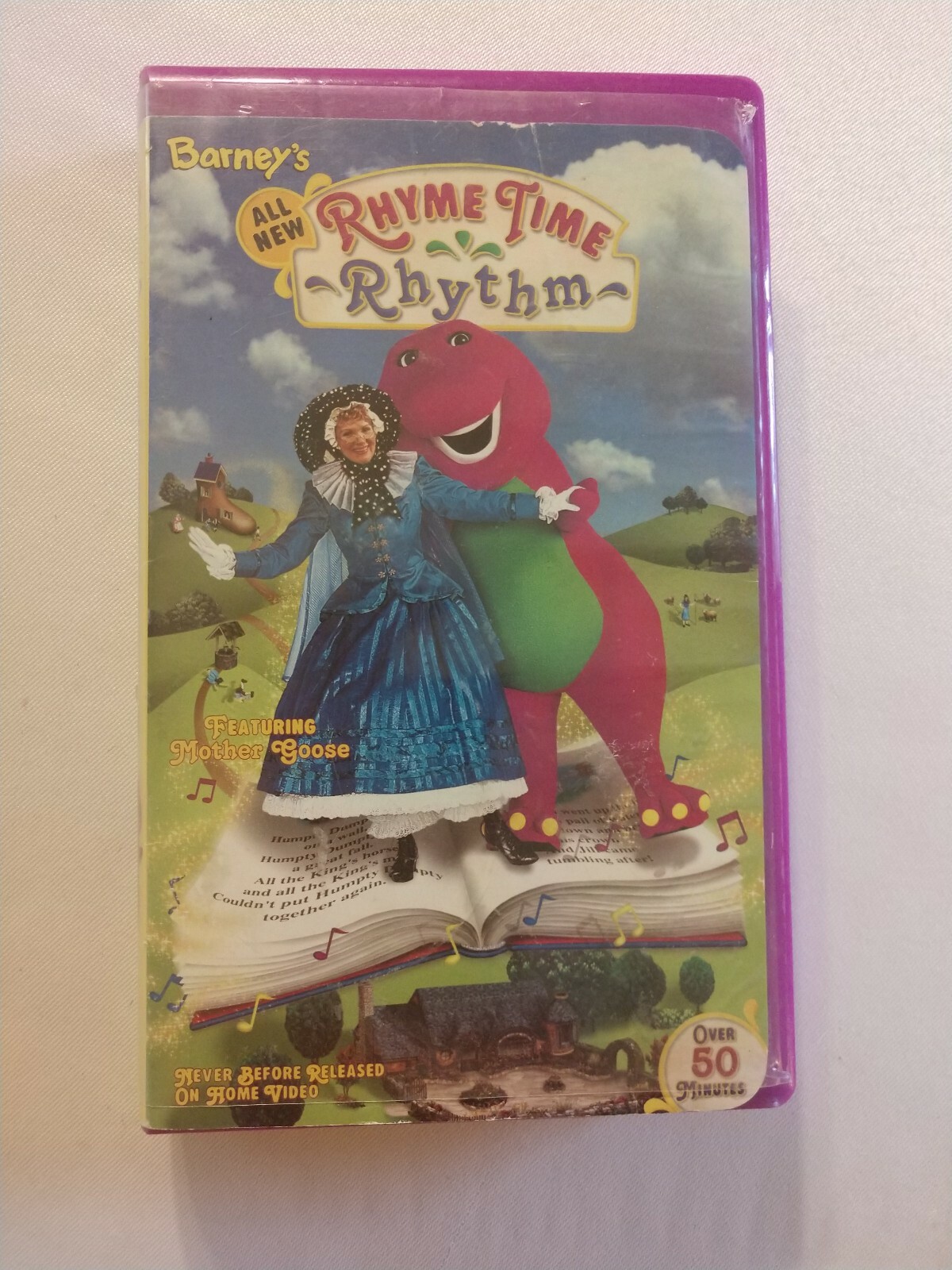 Barney’s All New Rhyme Time Rhythm VHS | Grelly USA