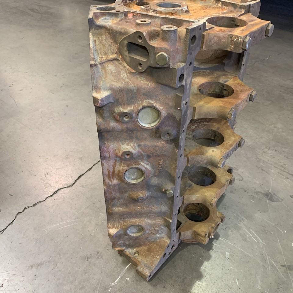 1967 Big Block Chevy 396 3902406 Engine Block Camaro Chevelle Impala ...