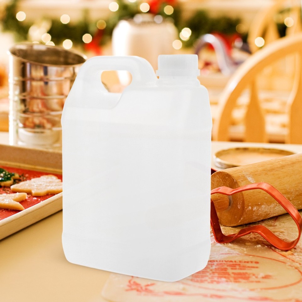 Drink Containe Juice Container Water Bottles Bucket with Screw Lid ...