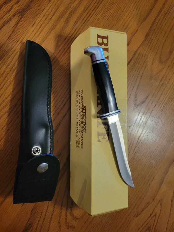 VINTAGE BUCK 105 PATHFINDER KNIFE NEW IN BOX | eBay
