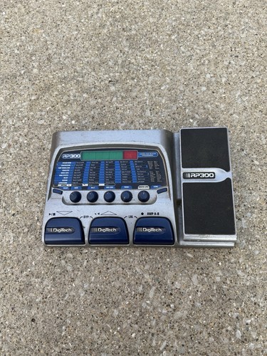 DIGITECH RP300 Modeling Guitar Processor Effects Pedal, Has Some Rust ...