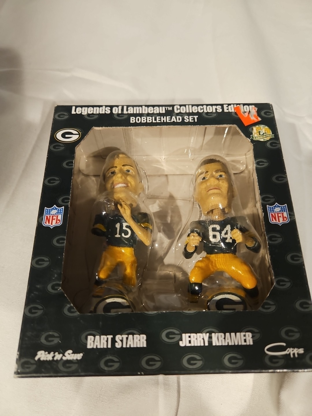 Legends Of Lambeau Collectors Edition Bart Star, Jerry Kramer ...
