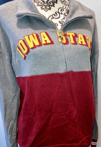 PINK- Iowa State Cyclones 1/4 Zip : Pristine | eBay