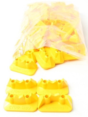 STUD BOY Super-Lite Pro Series Double Backers .75" 48/Pk Yellow | eBay