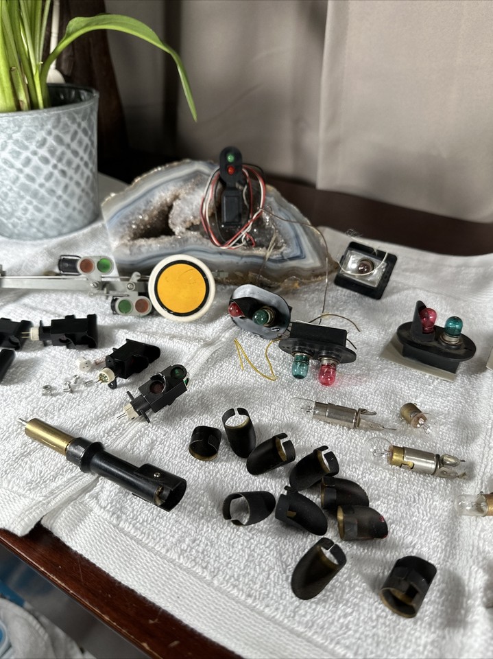 PARTS ONLY Crossing Signal G Scale Trains Lights LOTAristo LBG Rare ...