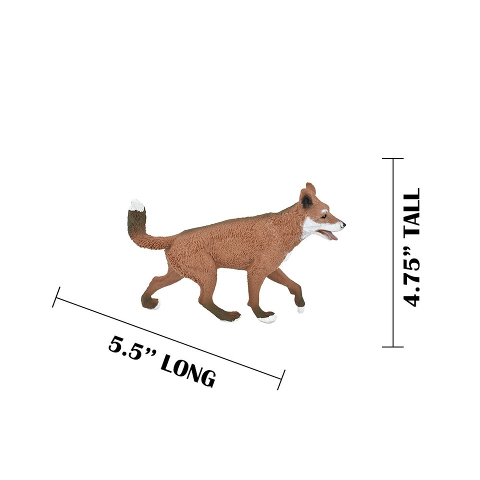 Dingo, Plastic Toy, Kids, Realistic Figure, Model, Figurine F4342 B219 ...