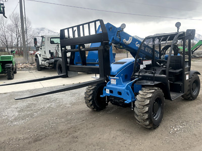2025 New! Genie -In Stock- GTH5519 5500 LB Telehandler | eBay